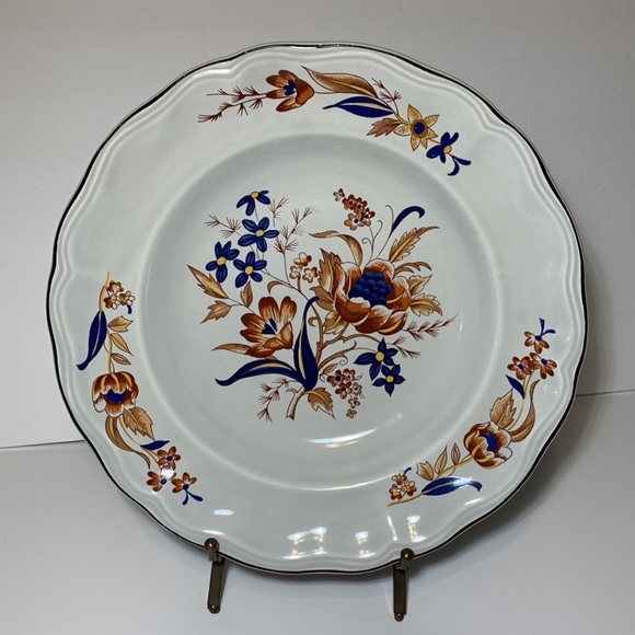 Luneville France | Dining | Luneville France Large Rim Soup Bowl ...